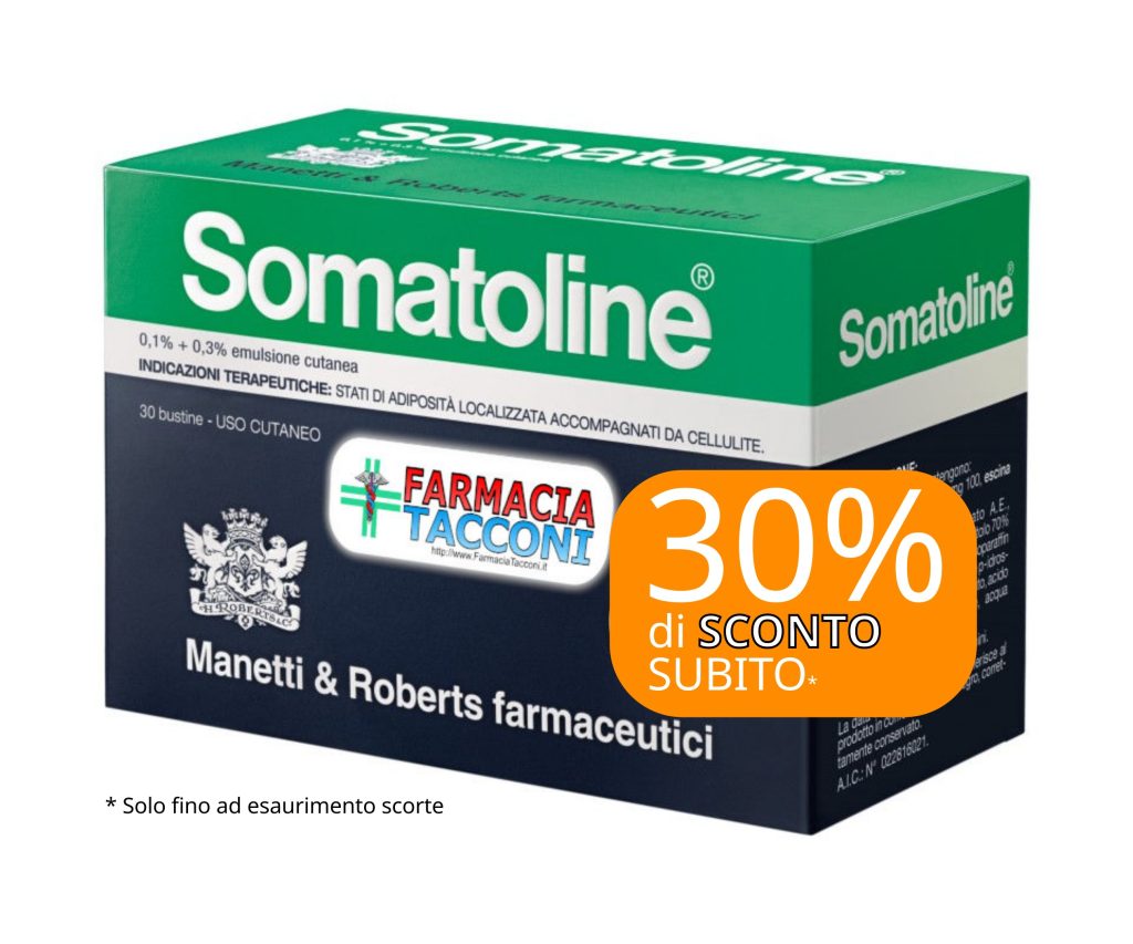 ESTATE SOMATOLINE : per pochi giorni ancora => 30% di SCONTO SUBITO su bustine e flacone ...
